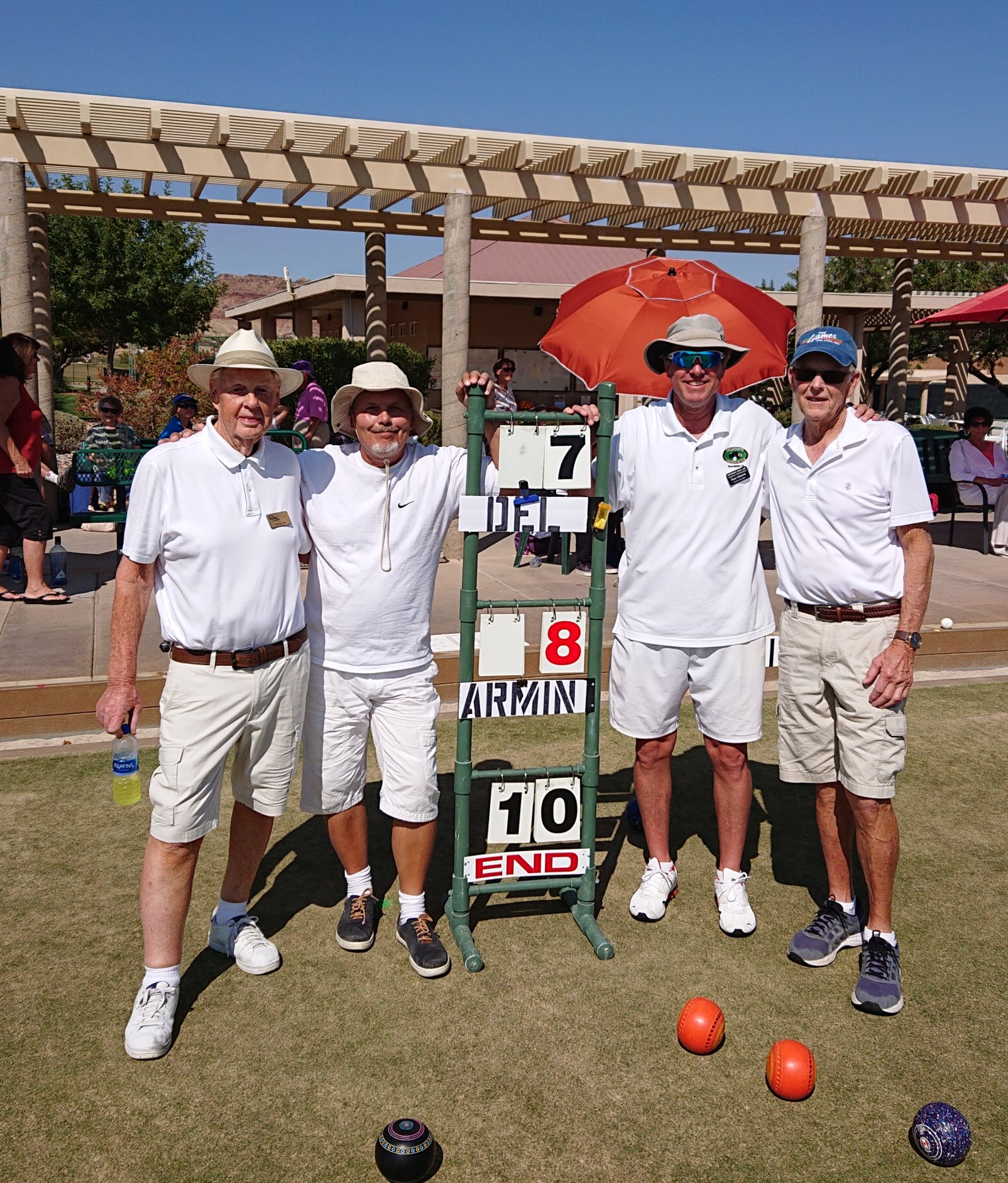 Lawn Bowls Armin Stoll
